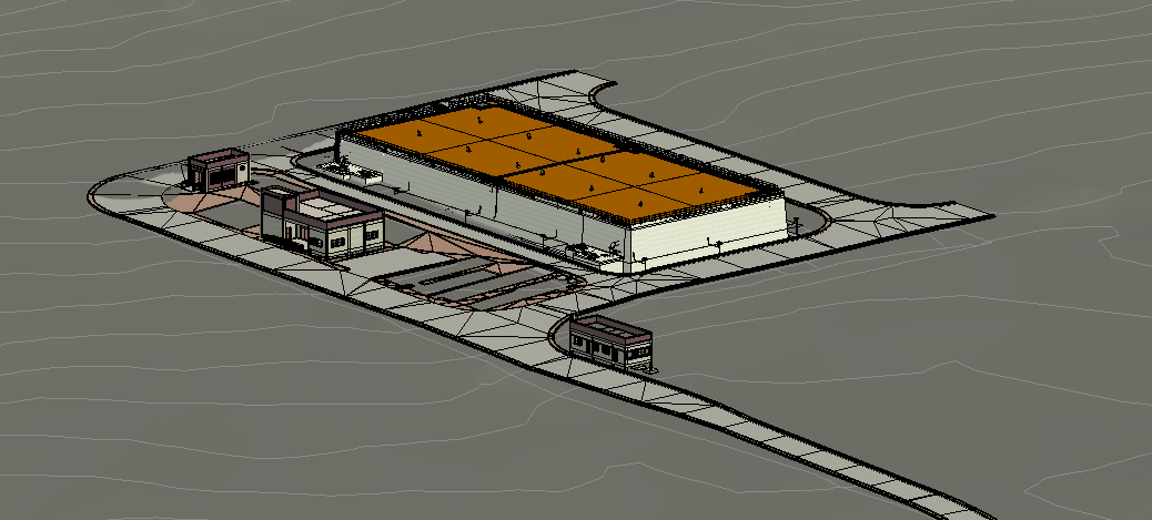 Portable Water Strategic Reservoir – ModelEdge Bim